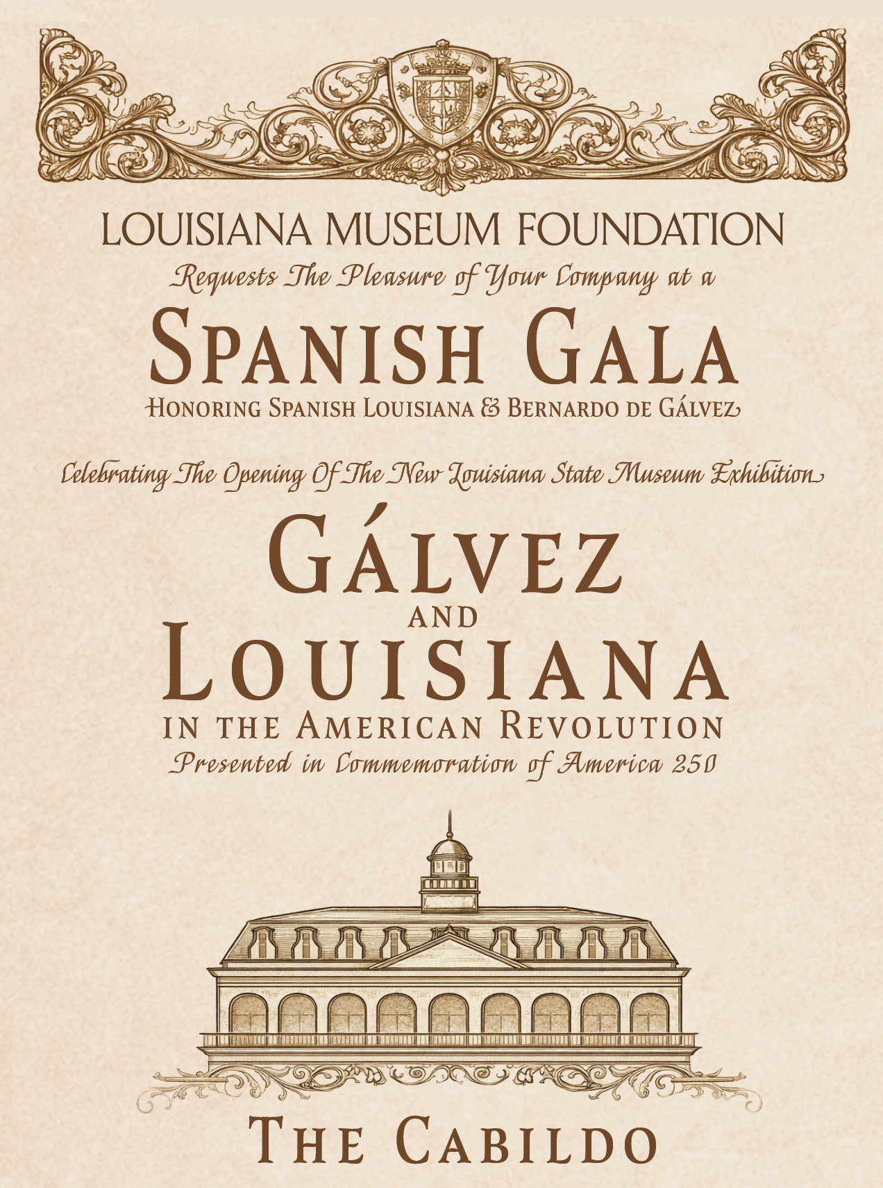 Gálvez and Louisiana in the American Revolution | Louisiana State Museums